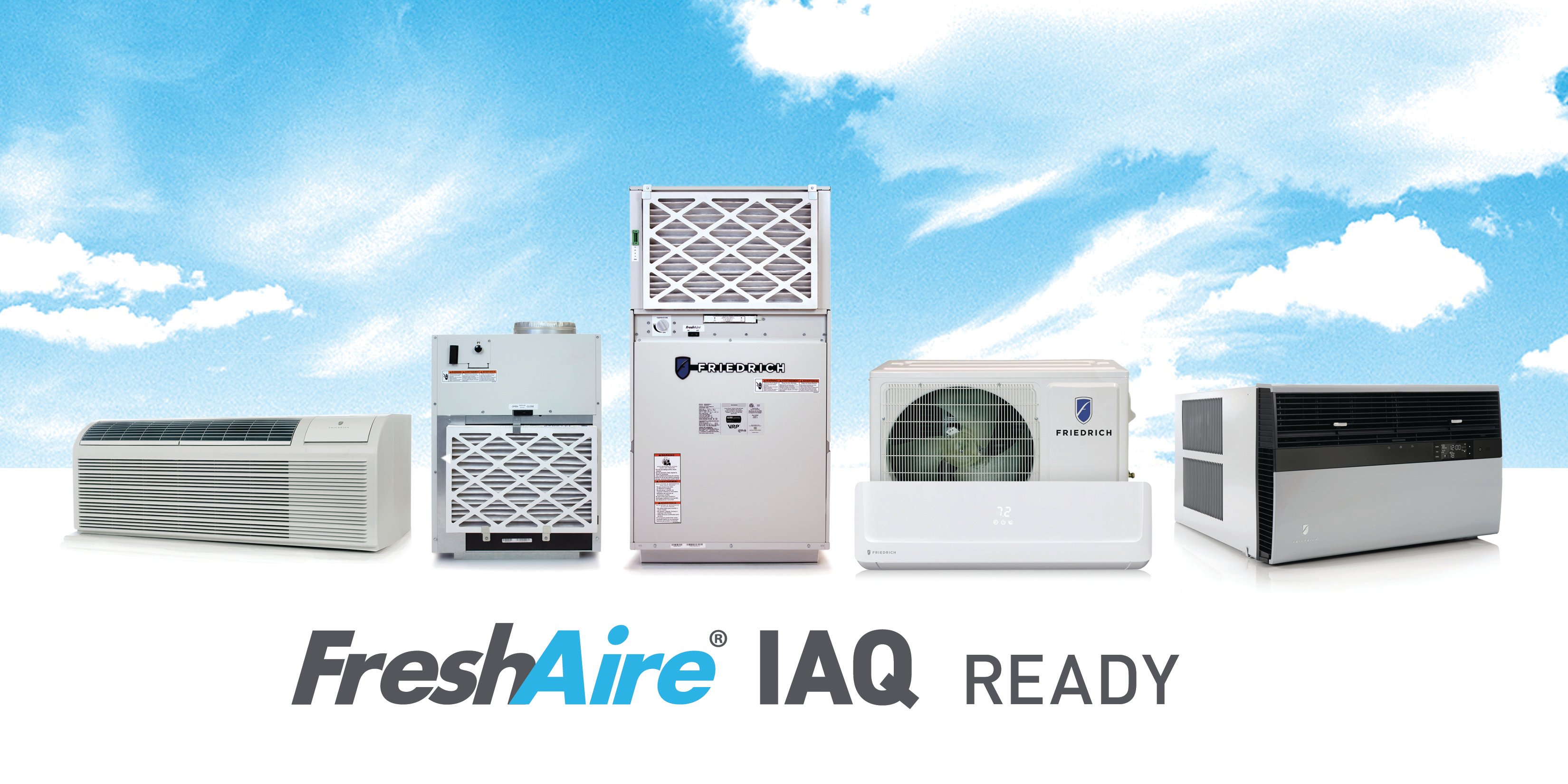FreshAire PTAC - Award-winning inverter make-up air HVAC solution