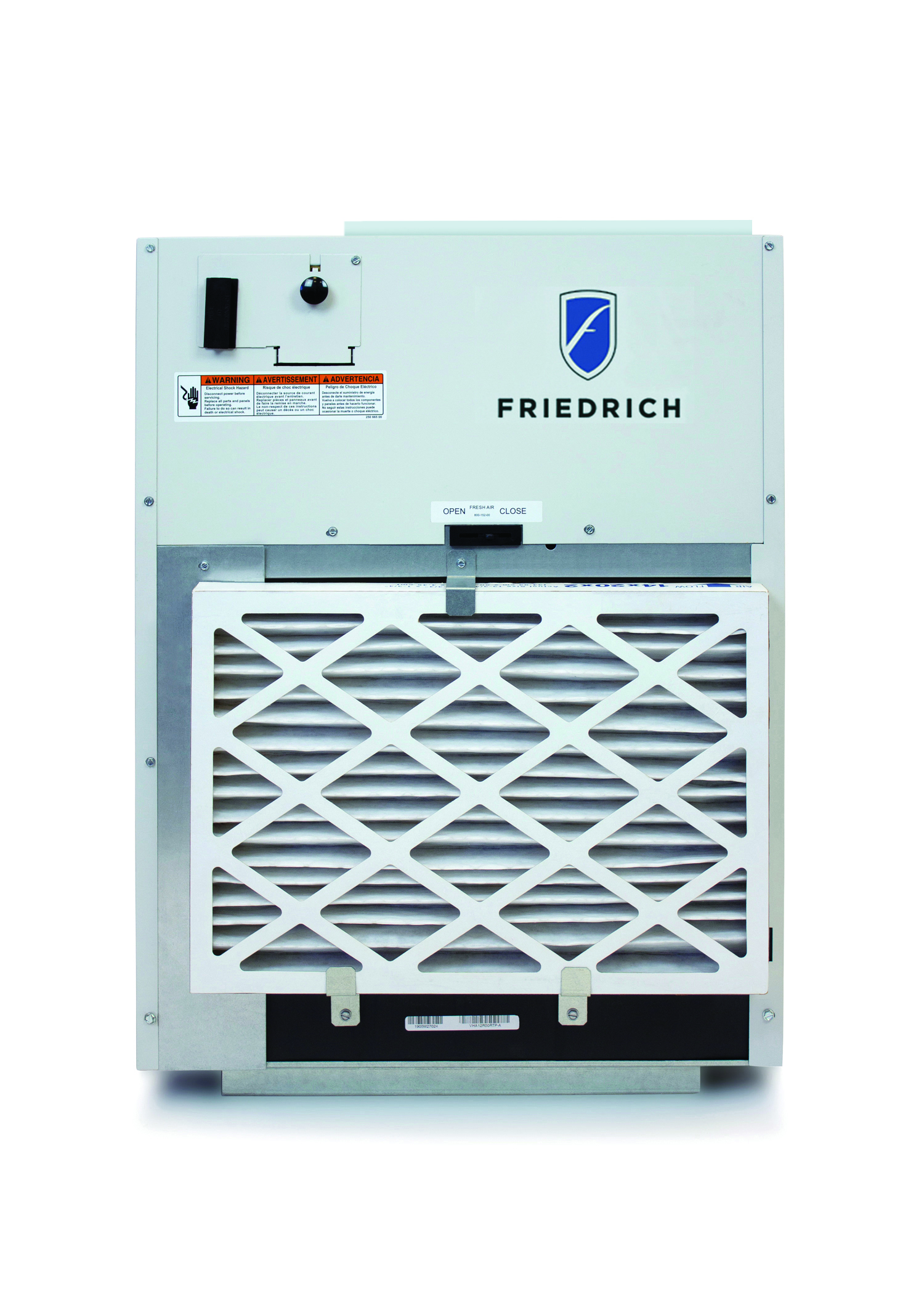 Vert-I-Pak Single packaged vertical Air Conditioners | Friedrich